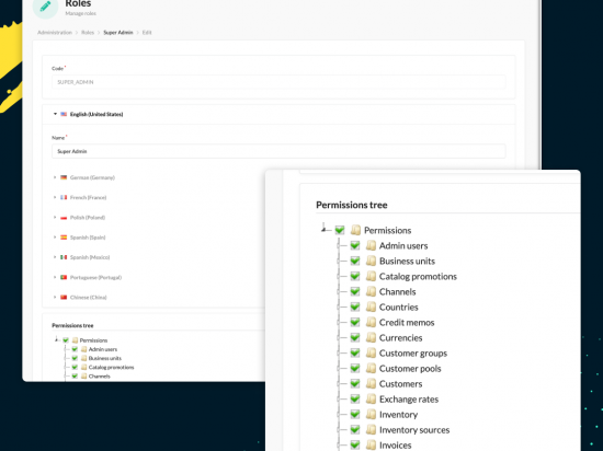 Sylius Store | A marketplace with free and paid Sylius plugins - Role-Based Access Control (RBAC ...