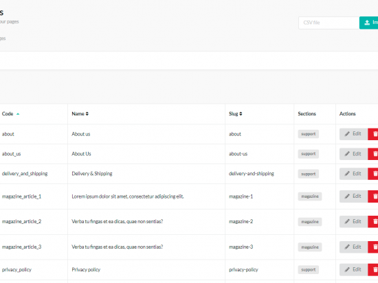 Sylius Store | A marketplace with free and paid Sylius plugins - CMS Plugin by BitBag