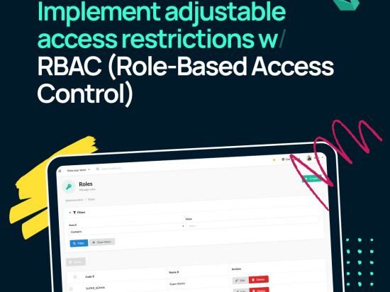 Sylius Store | A marketplace with free and paid Sylius plugins - Role-Based Access Control (RBAC ...